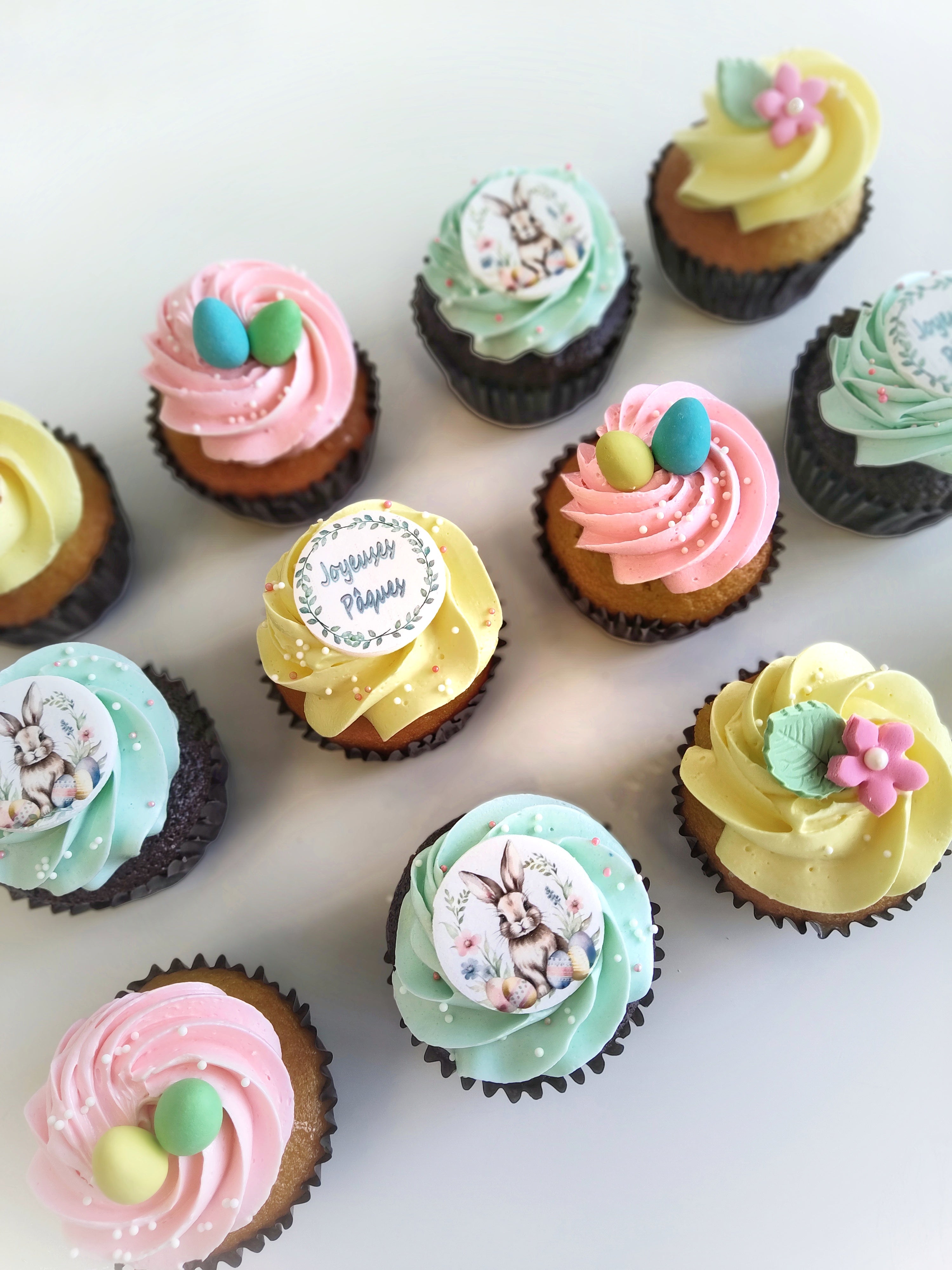 Gâteaux & Cupcakes Pâques Granby – Cake Design Granby